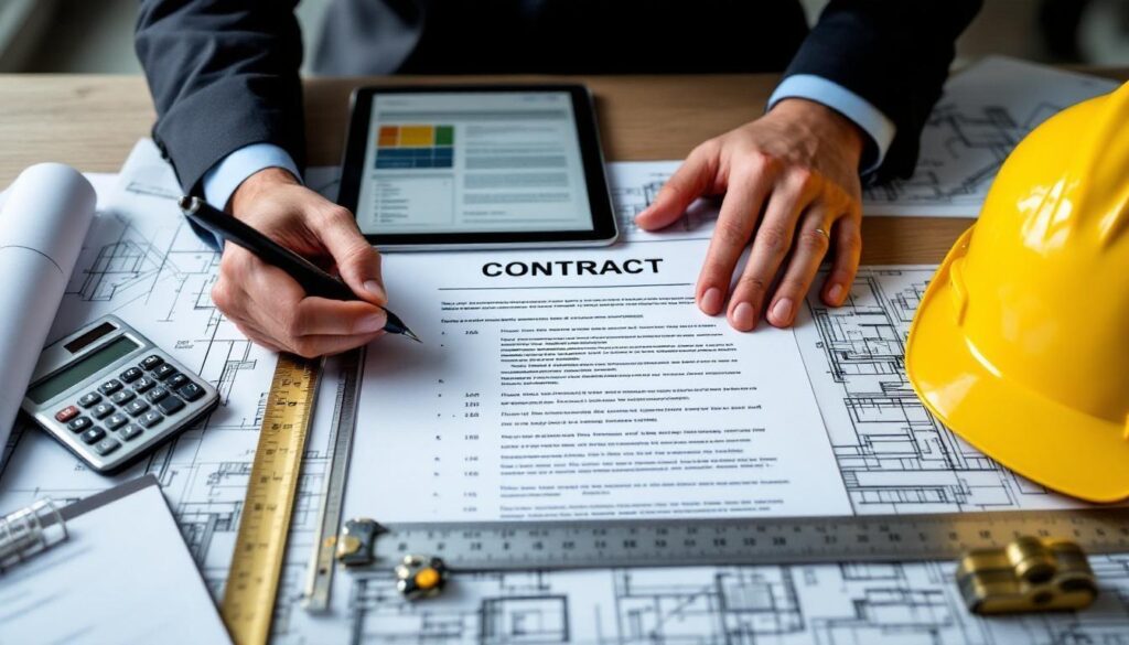 Expert Construction Contract Negotiation Tips - adding technology